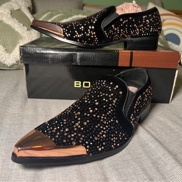 Bolano | Shoes | Mens Dress Shoes Rose Gold Size 8 | Poshmark